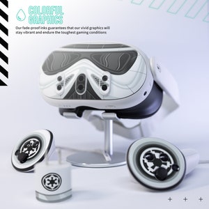 Easy-to-apply Skin Sticker Kit Compatible With Meta Quest 3 - Headset ...