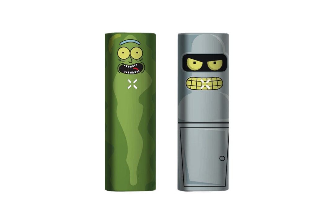 Pickle Rick Skin Decal Sticker for Pax 2 and Pax 3 and Pax Mini ...