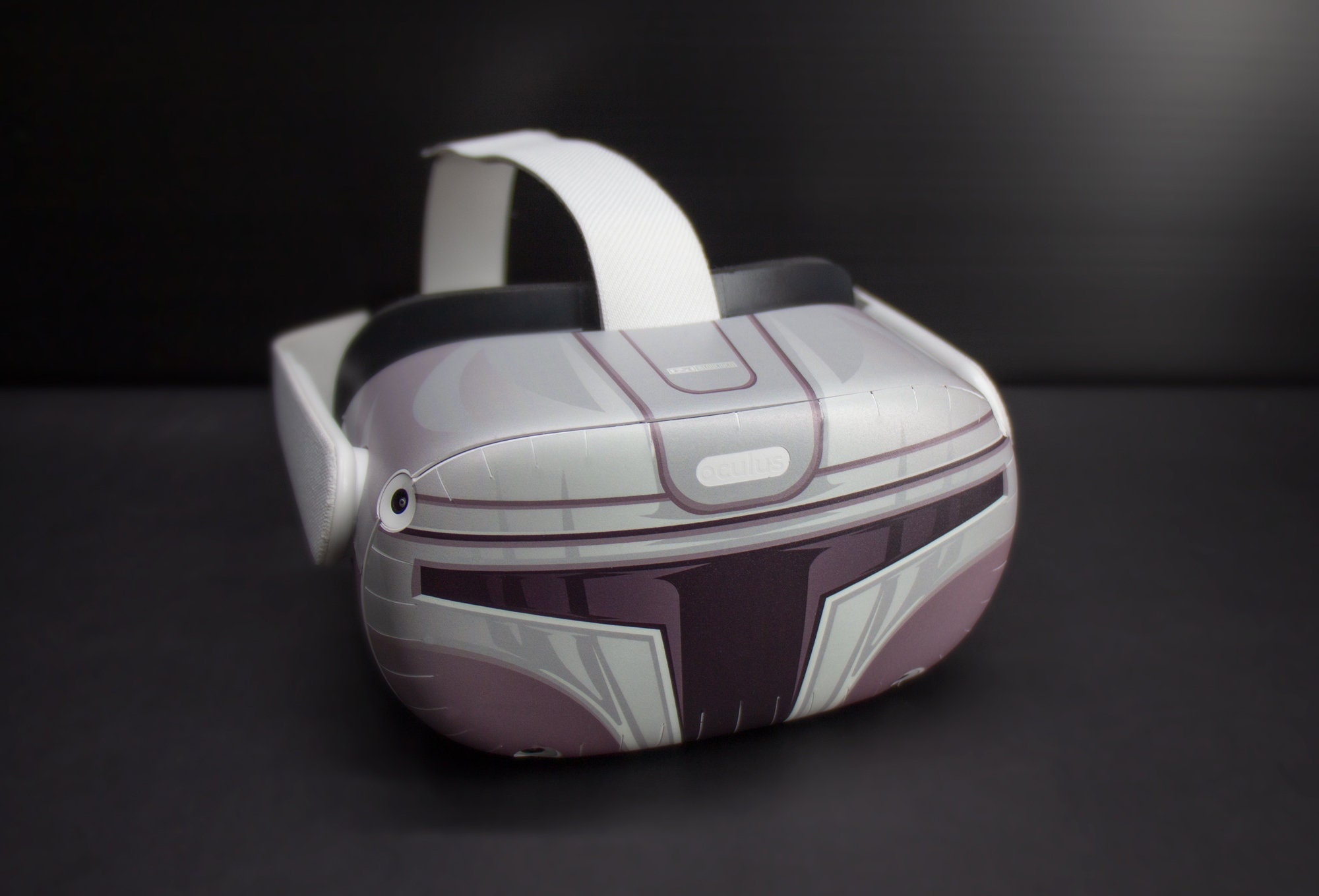 The Mandalorian Oculus Quest 2 Full Wrap Skin Decal VR Goggles - Etsy