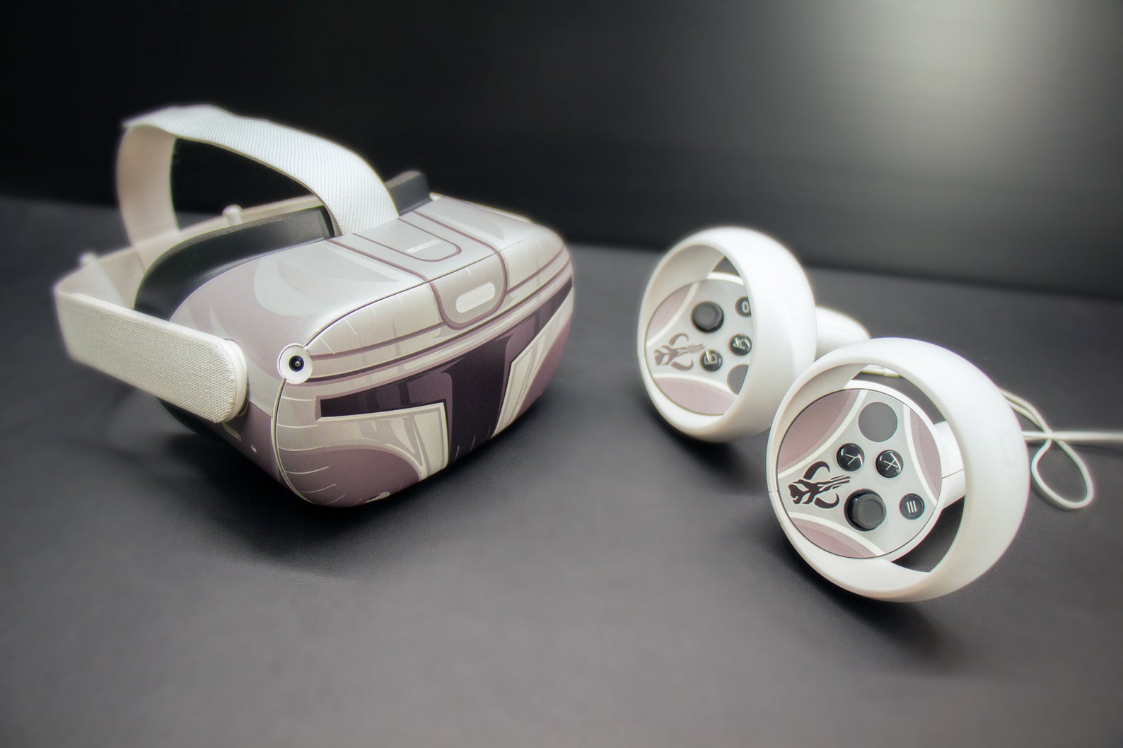 The Mandalorian Oculus Quest 2 Full Wrap Skin Decal VR Goggles - Etsy