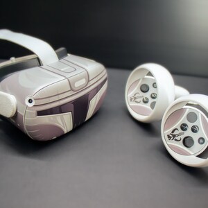 The Mandalorian Oculus Quest 2 Full Wrap Skin Decal VR Goggles - Etsy