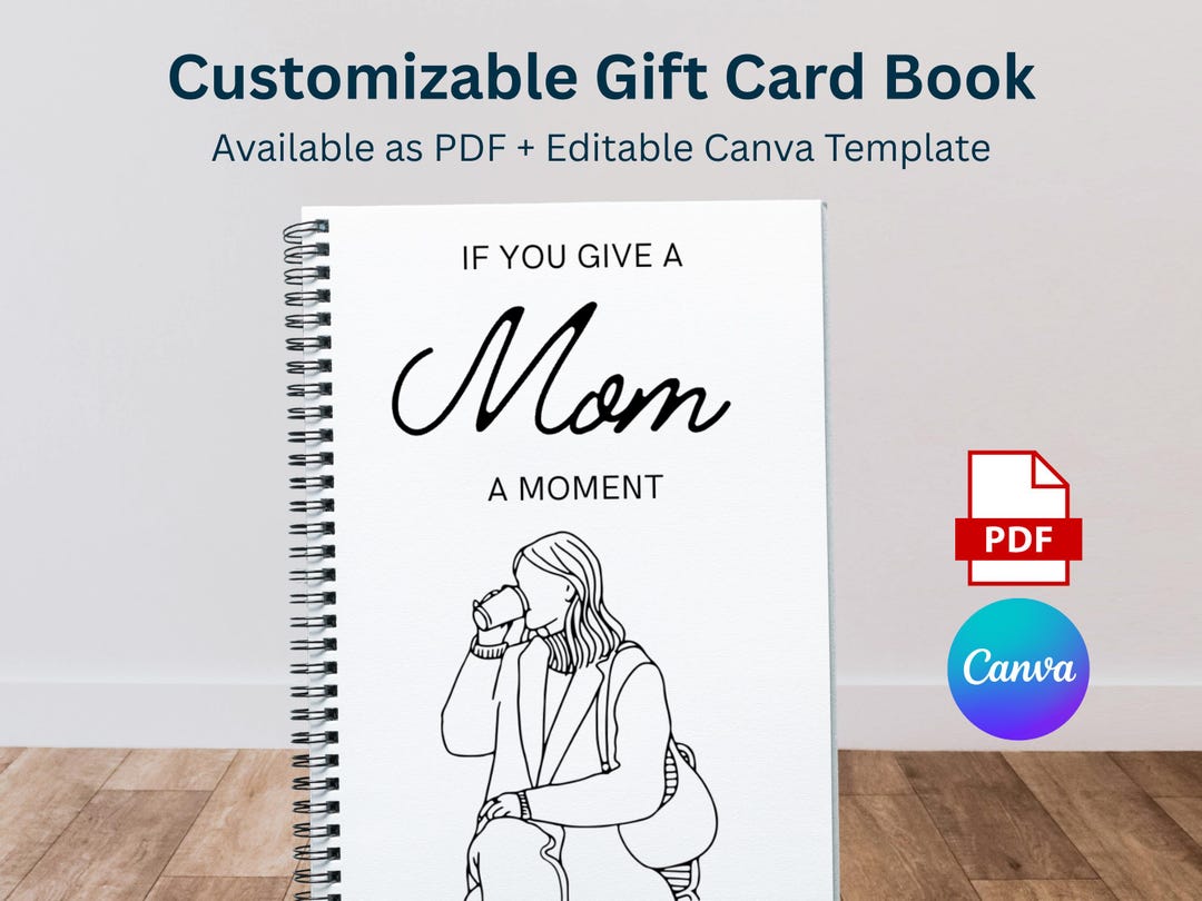 If You Give Your Mom A Moment, Appreciation Gift, Mothers Day Gift ...