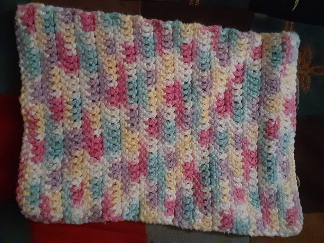 Crocheted Burp Cloths or Hand Towels - Etsy
