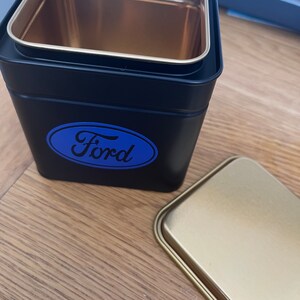 Ford Camper Van Canisters Storage Any Colour Tea Coffee Sugar X3 - Etsy