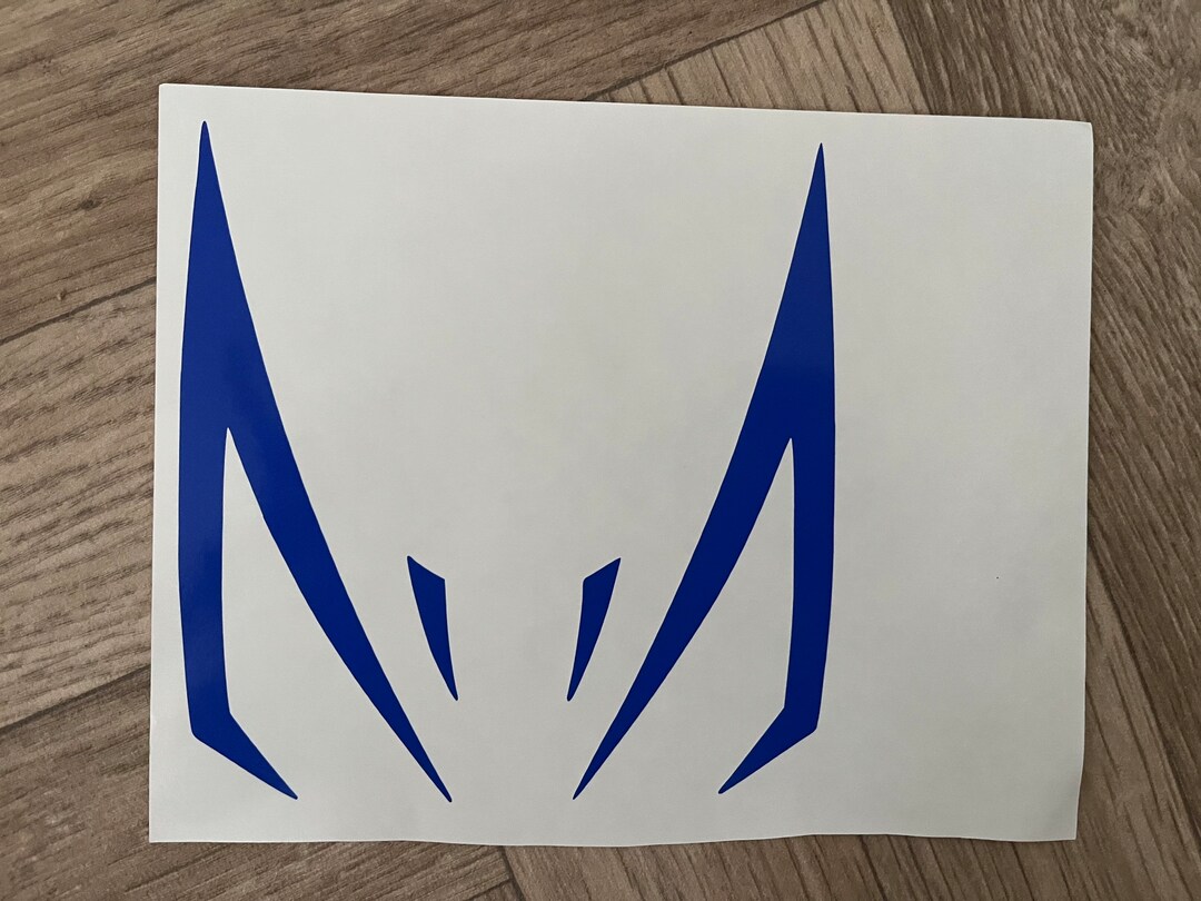 Captain Rex Helmet Jaig Eyes Vinyl Decal/ Sticker/stencil Star Wars the ...