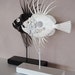 John Dory Metal Art Fish Sculpture, Tabletop Sculpture, Black Metal Art ...