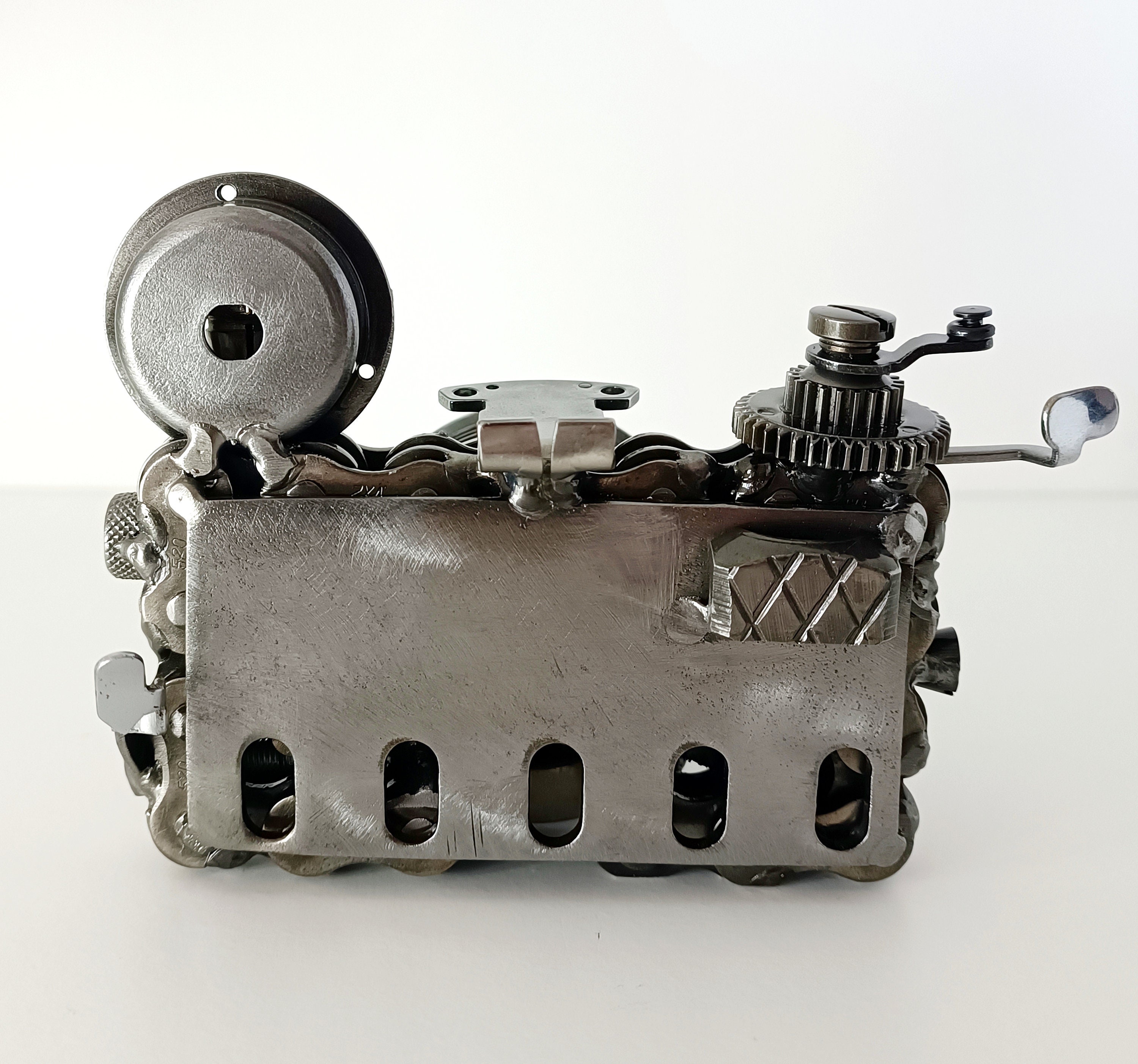 Metal Art Camera Sculpture. Camera Figurine. Camera Paperweight - Etsy