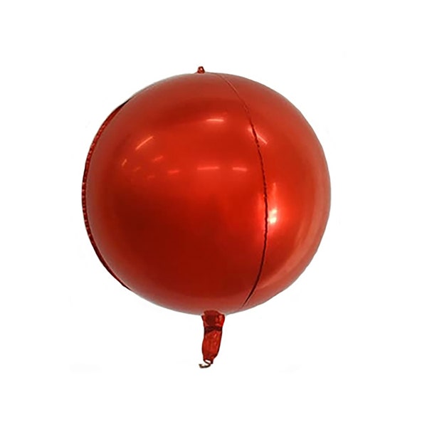 Foil Sphere Balloon - Etsy
