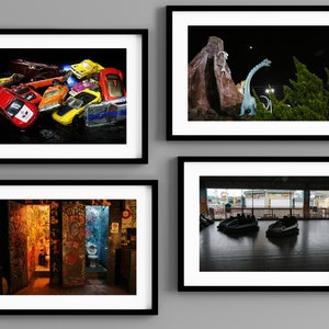 It's a Wreck Matchbox Toy Car Crash Color Photographic - Etsy