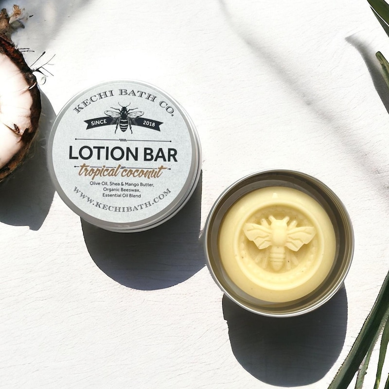 Lotion Bars in Tins - Etsy