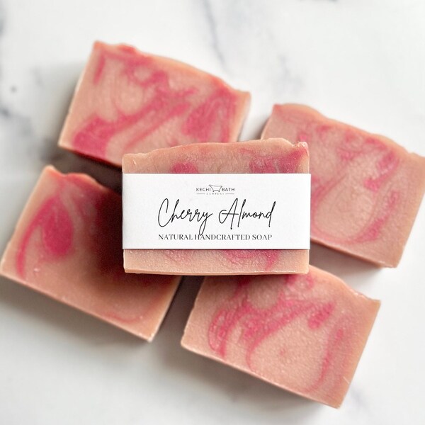 Cherry Almond Soap - Etsy