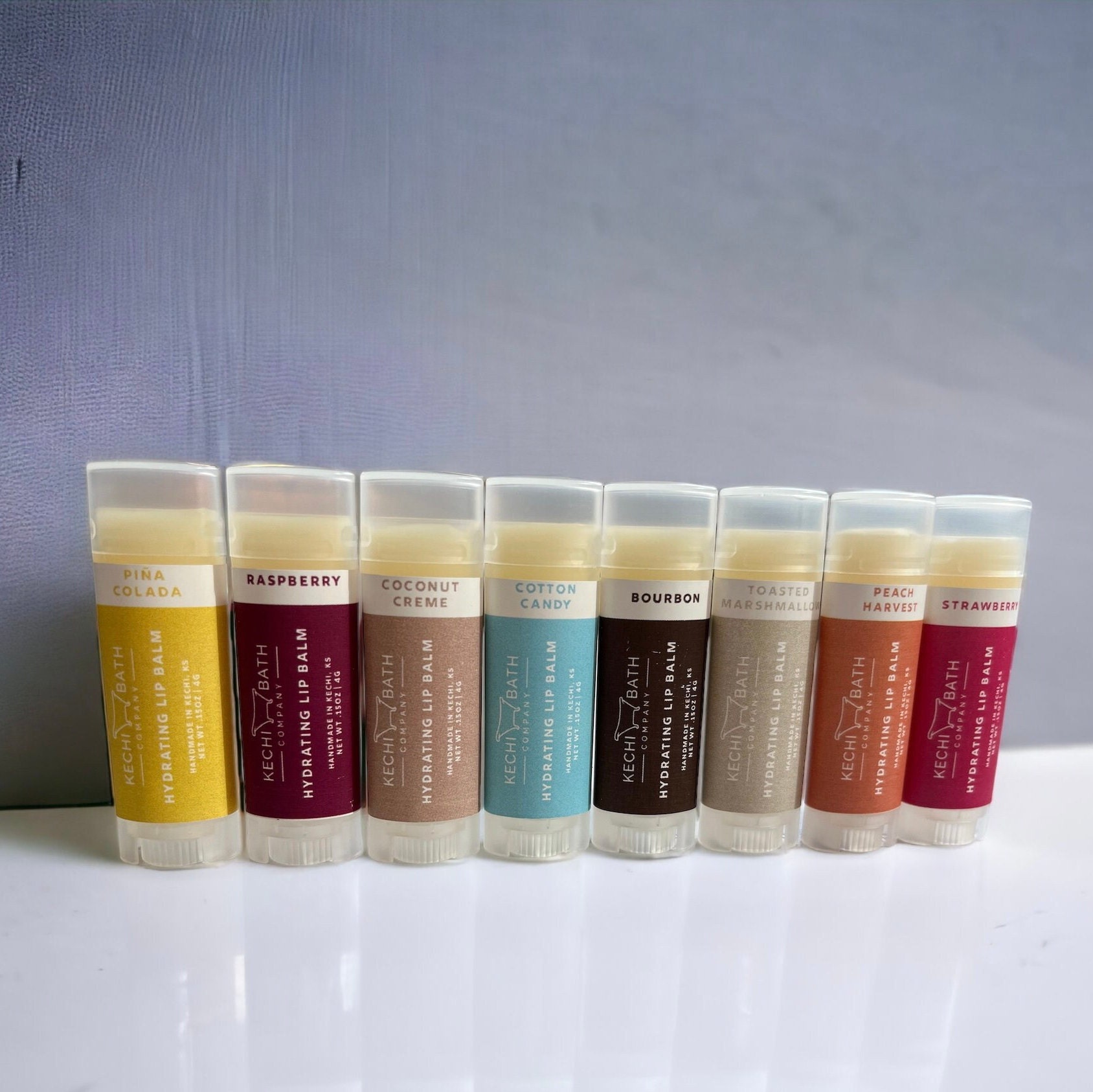Natural Lip Butter | Multiple Flavors Lip Balm | Stocking Stuffers ...
