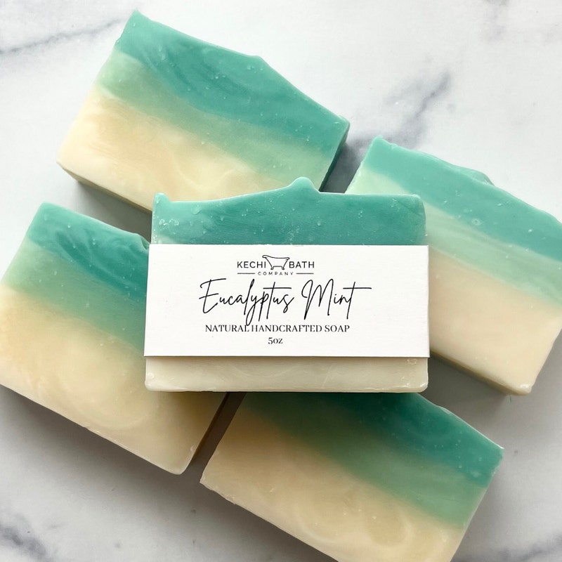 Peppermint Soap - Etsy