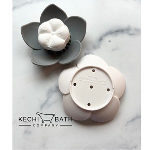 Shower Steamers Tray, Stocking Stuffer, Shower Bombs Dish, Silicone ...