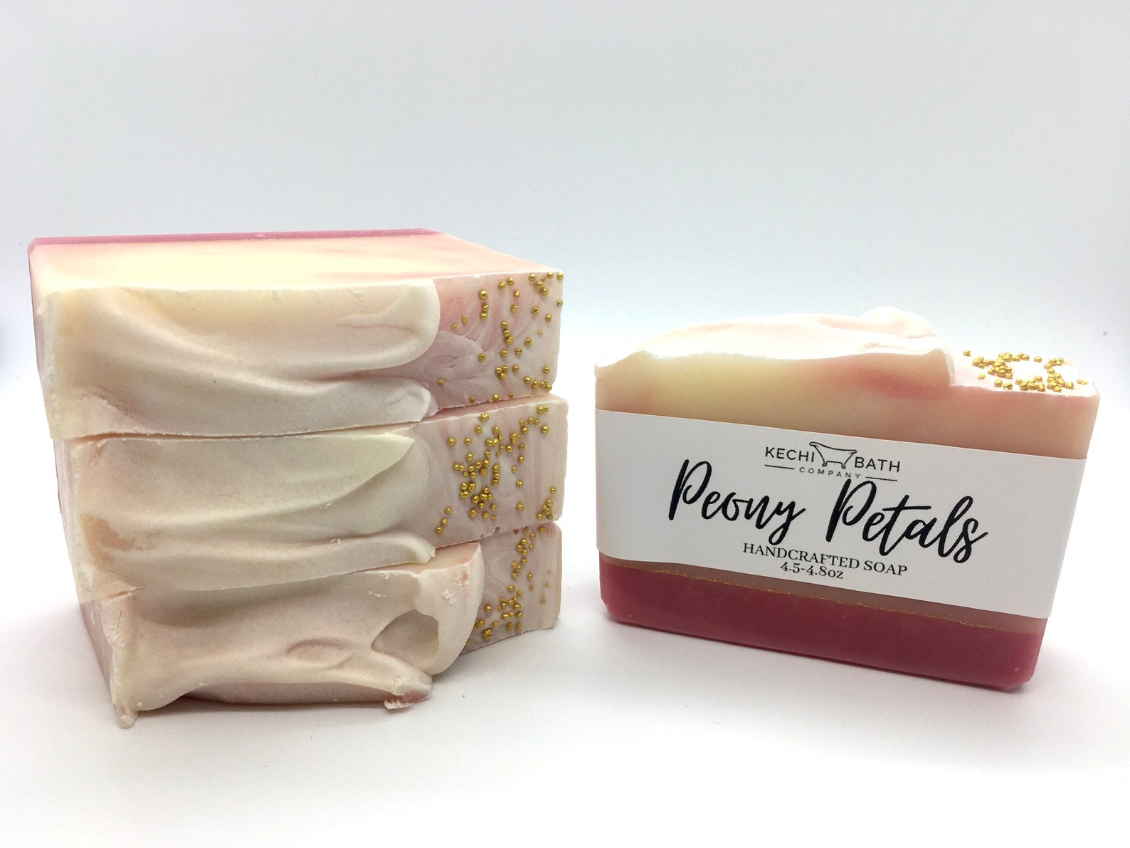 Peony Petals Artisan Soap Soap for Her Peony Gift Floral - Etsy
