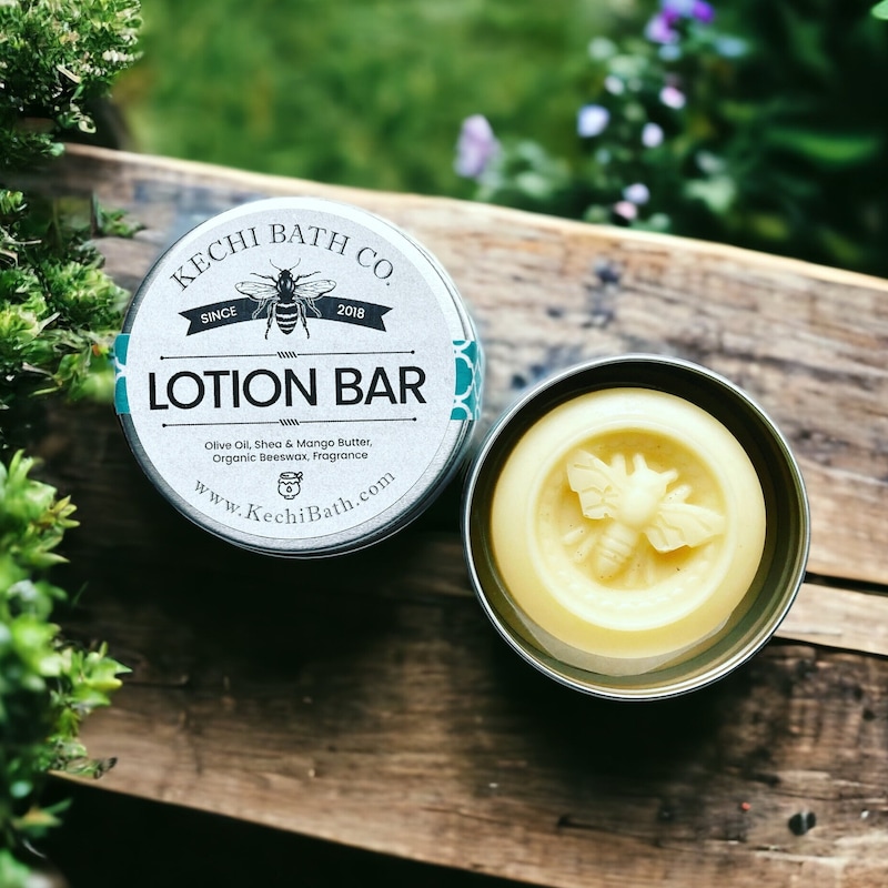 Lotion Bars in Tins - Etsy