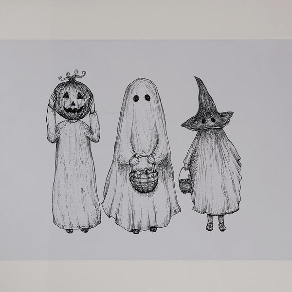 Horror Art Print - Etsy