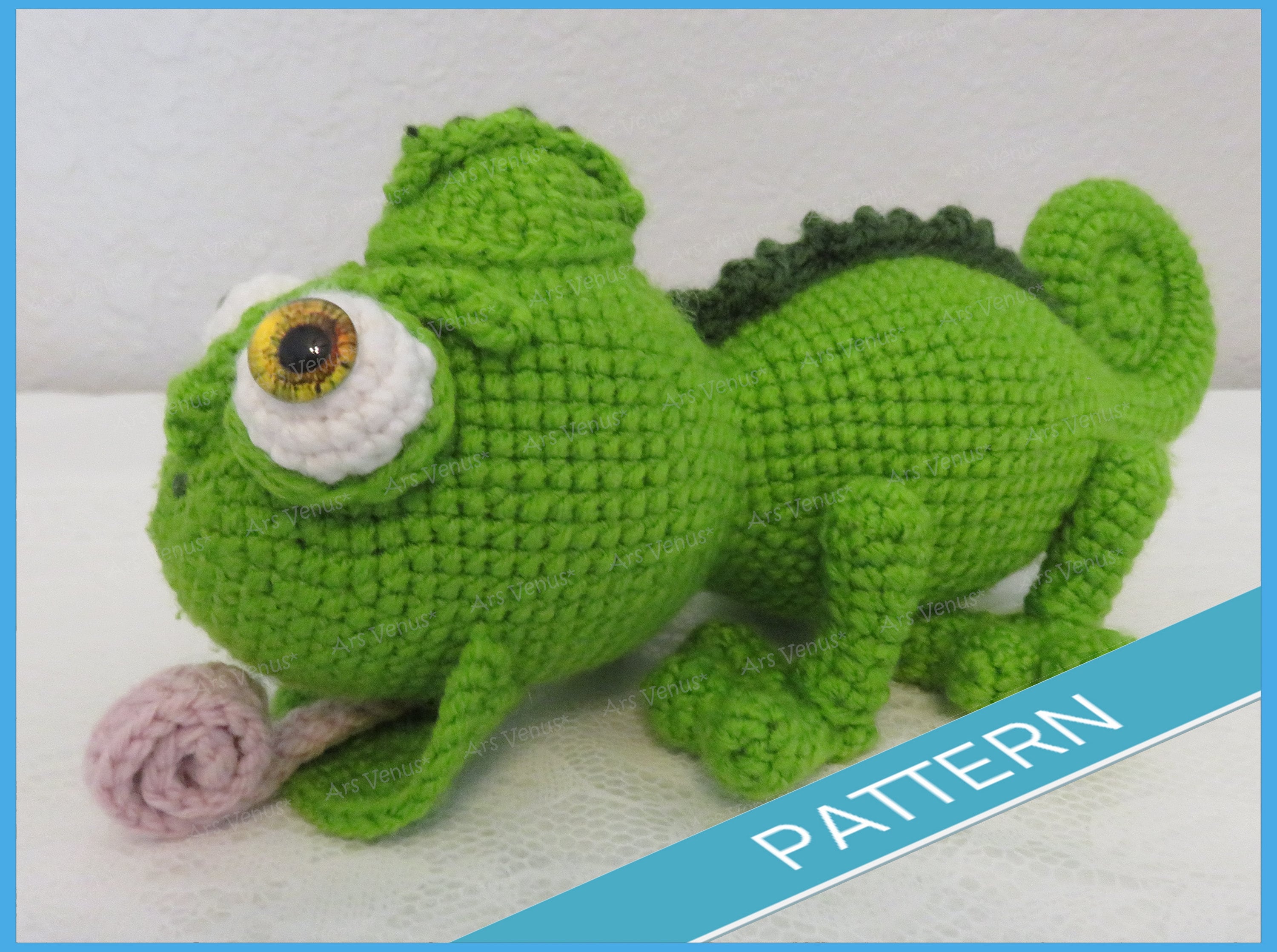 34 Chameleon Crochet Patterns: Unleash Your Creativity with Unique Designs