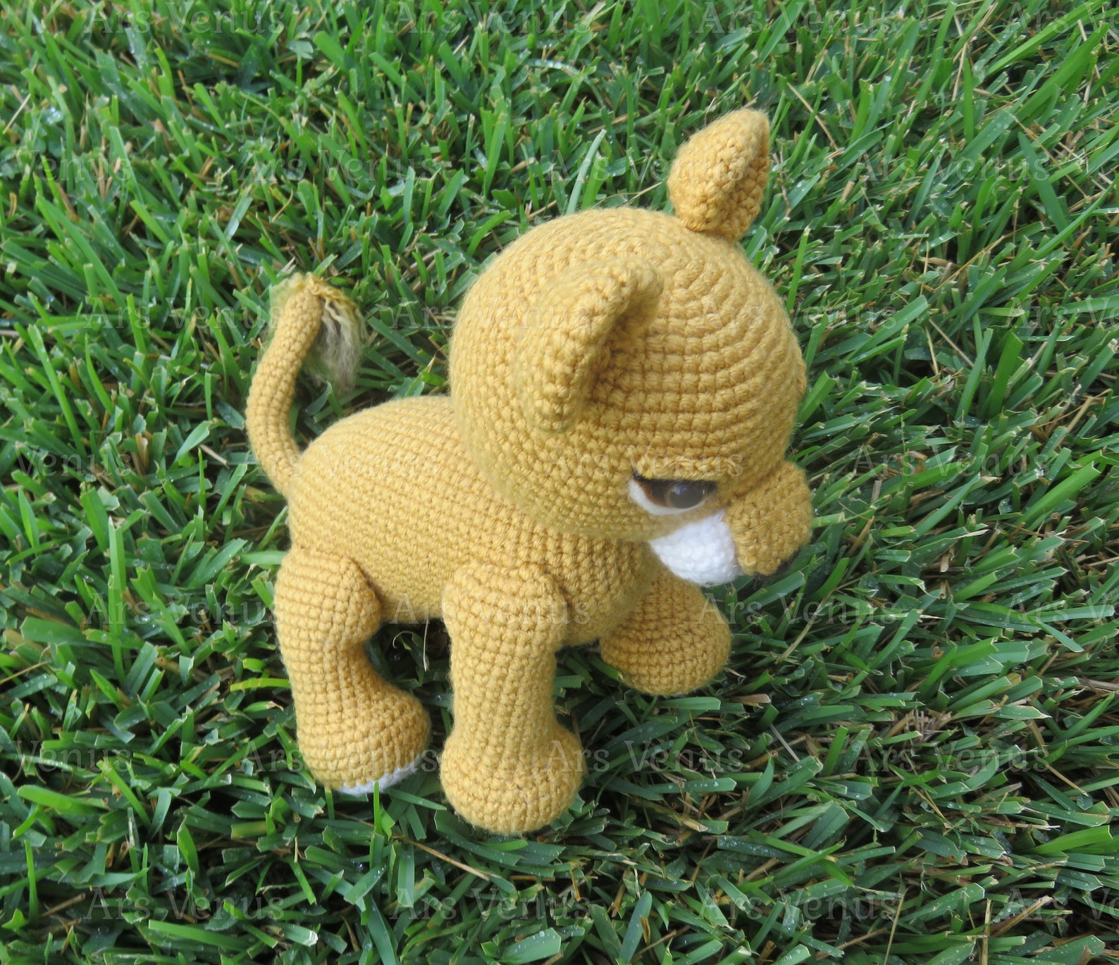 Lion Amigurumi Pattern Crochet Lion Lion King Crochet | Etsy