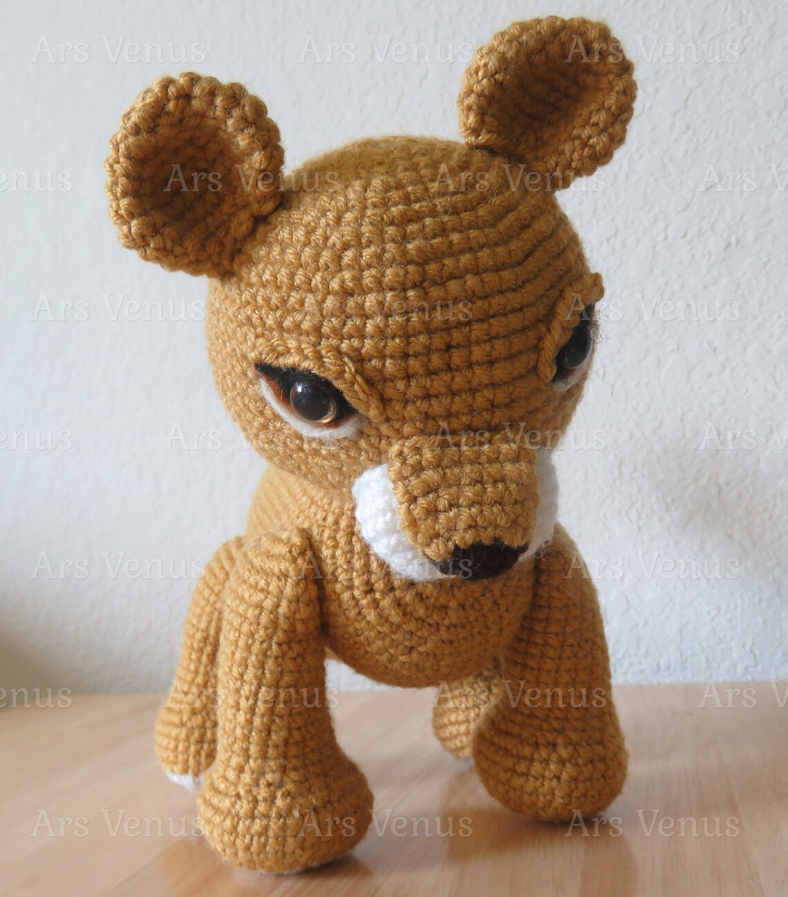 Lion Amigurumi Pattern Crochet Lion Lion King Crochet | Etsy