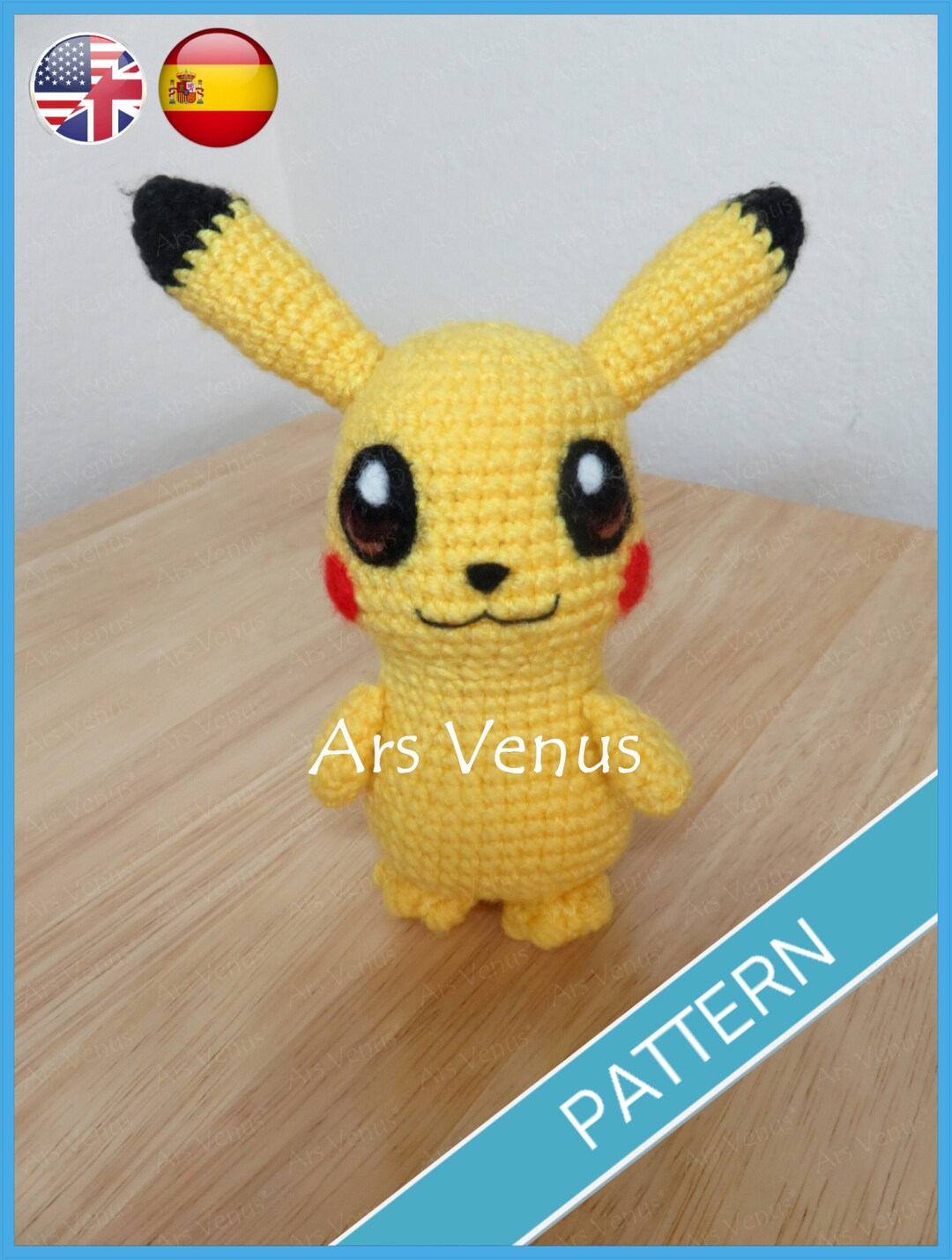 Crochet Pattern Amigurumi Crochet Pattern Toy Crochet Pattern Plush - Etsy