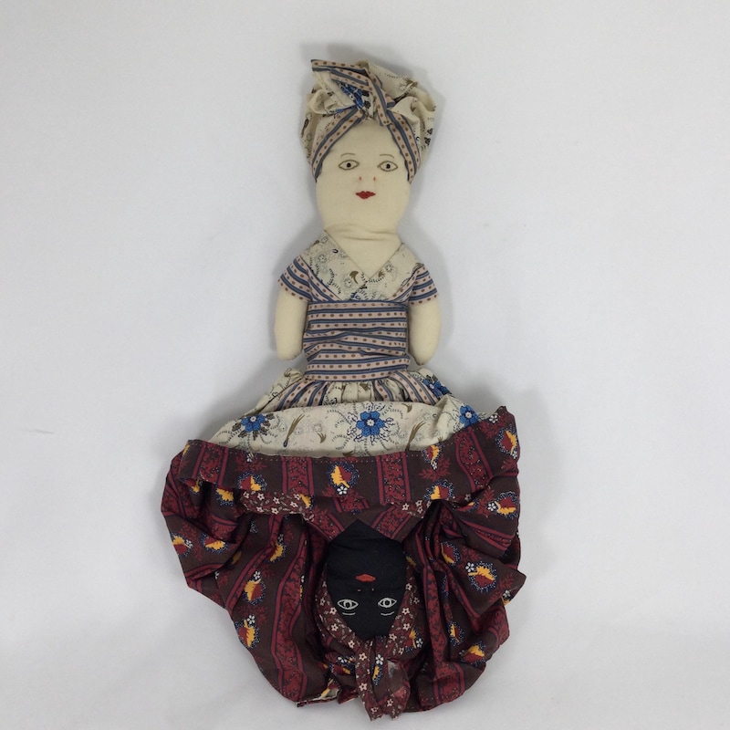 Topsy Turvy Doll - Etsy