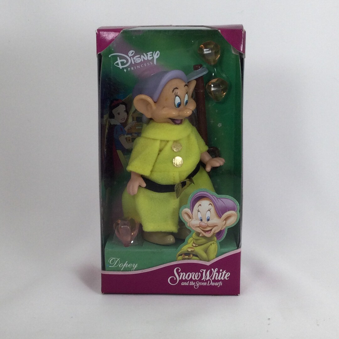 Vintage Disney Dopey Action Figure Simba Toys - Etsy
