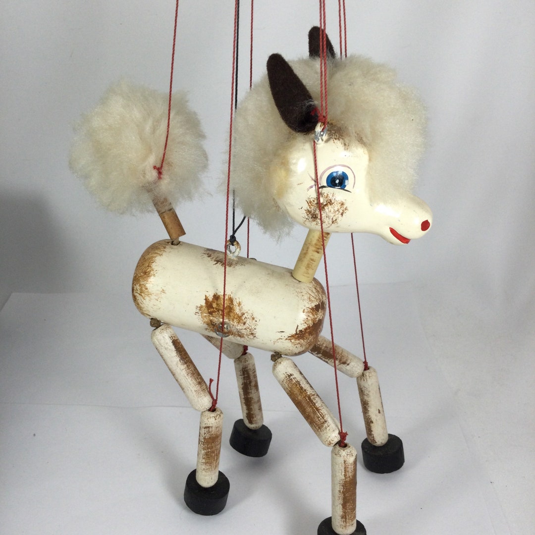 Pony Wooden Marionette Pelham Puppets England - Etsy