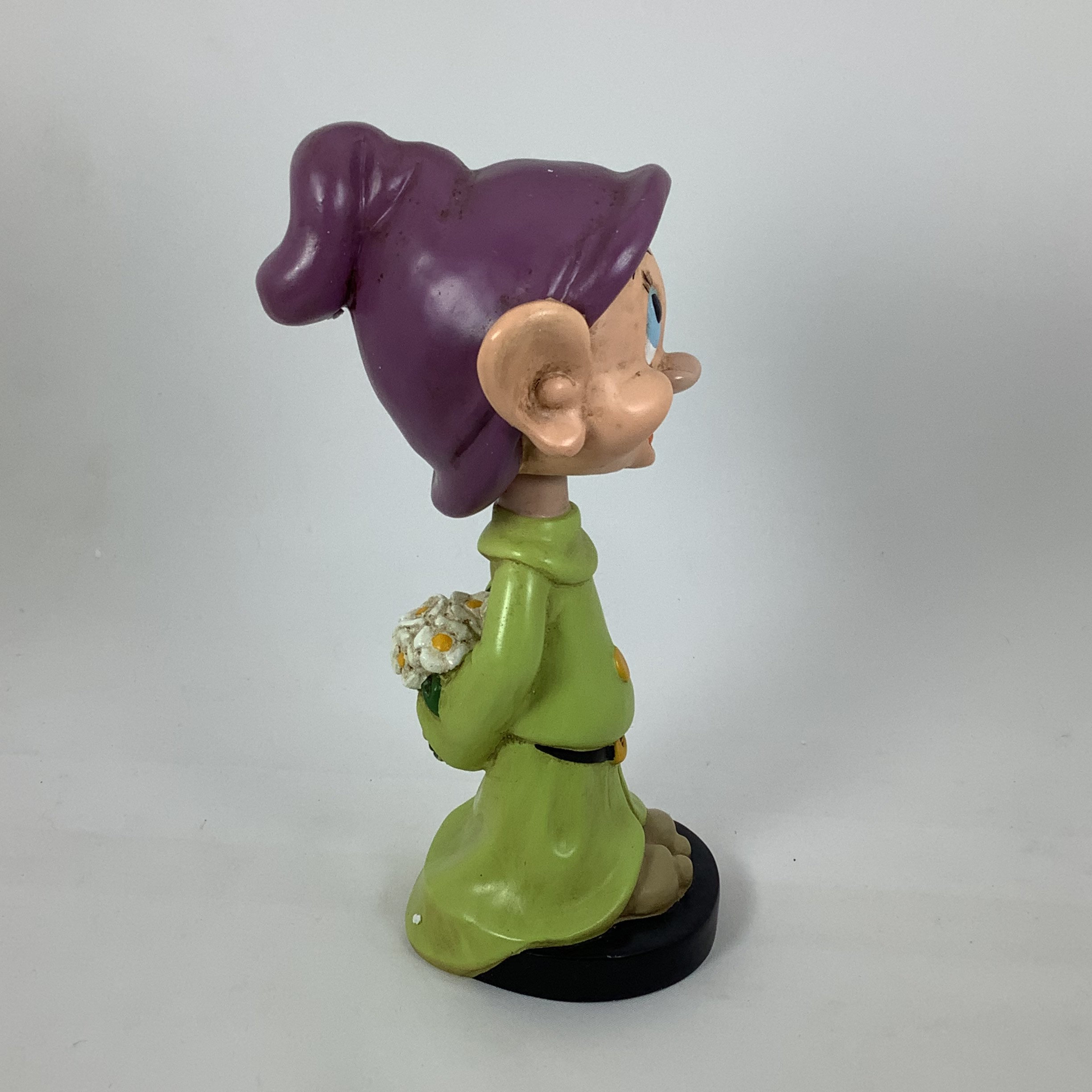 Walt Disney Dopey Dobble Bobbles Bobblehead Snow White Seven - Etsy