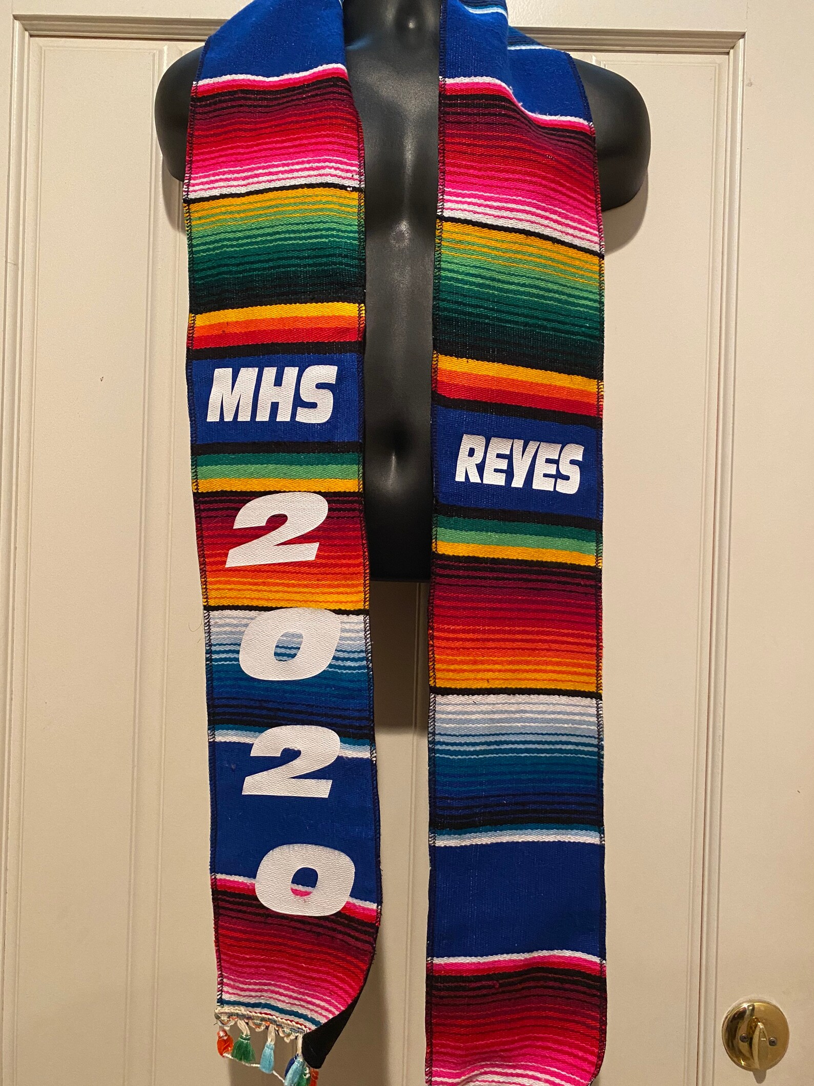 Graduation Sarape Sash vinyl - Etsy