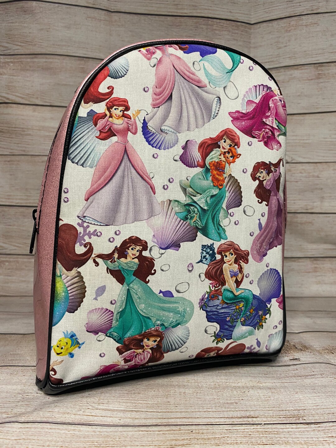 Little Mermaid Backpack - Etsy