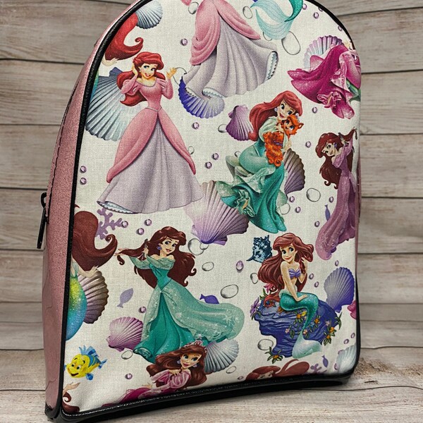 Mermaid Backpack - Etsy