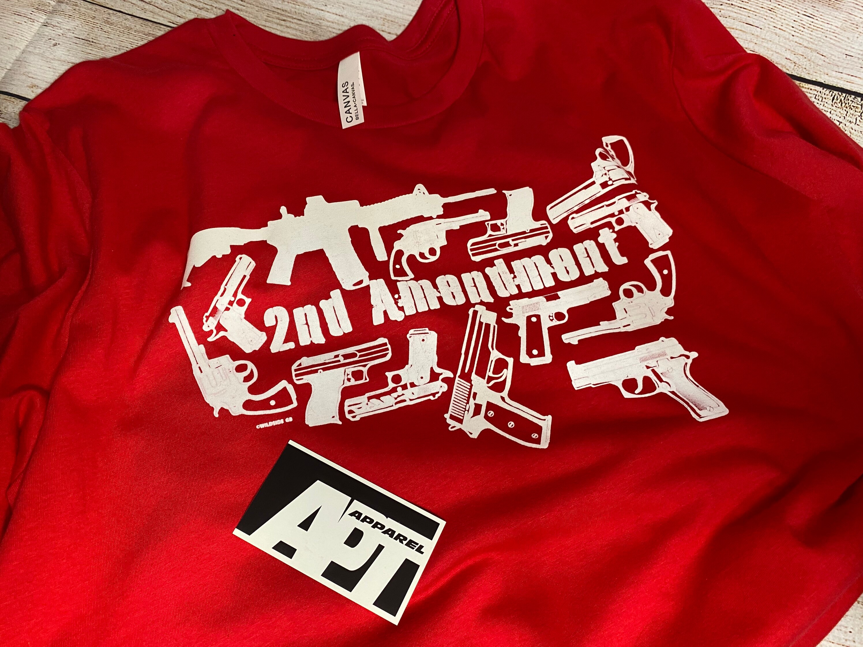 Second Amendment T Shirt Etsy