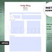 Editable Family Recipe Book Template, Printable Recipe Binder (8.5x11 ...