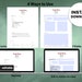 Recipe Sheet Family History Recipe Template, EDITABLE Recipe Book and ...