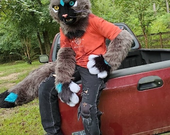 Custom Fursuit Head - Etsy