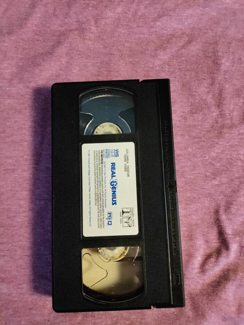Real Genius Vhs - Etsy