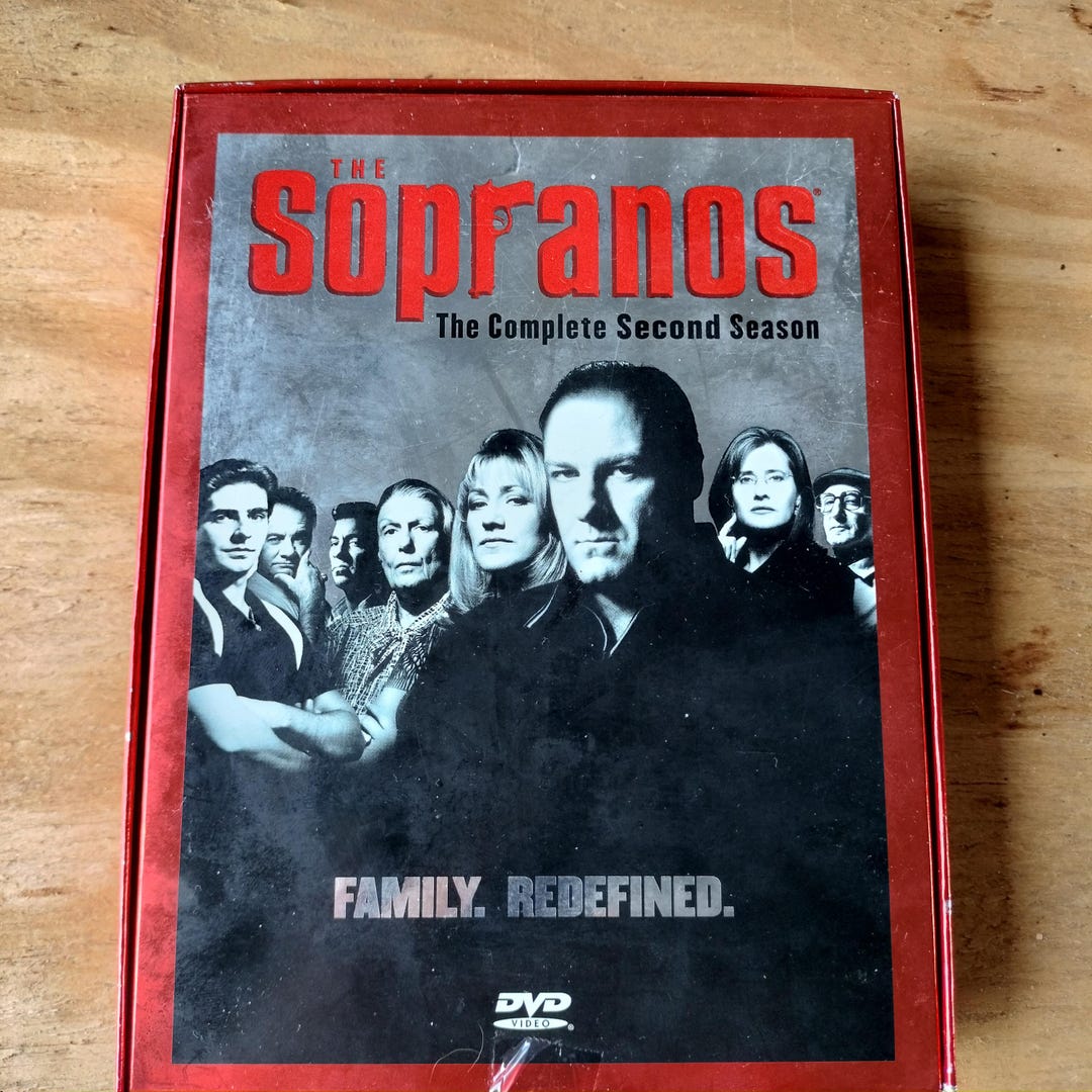Sopranos Season 2 Box Set - Etsy