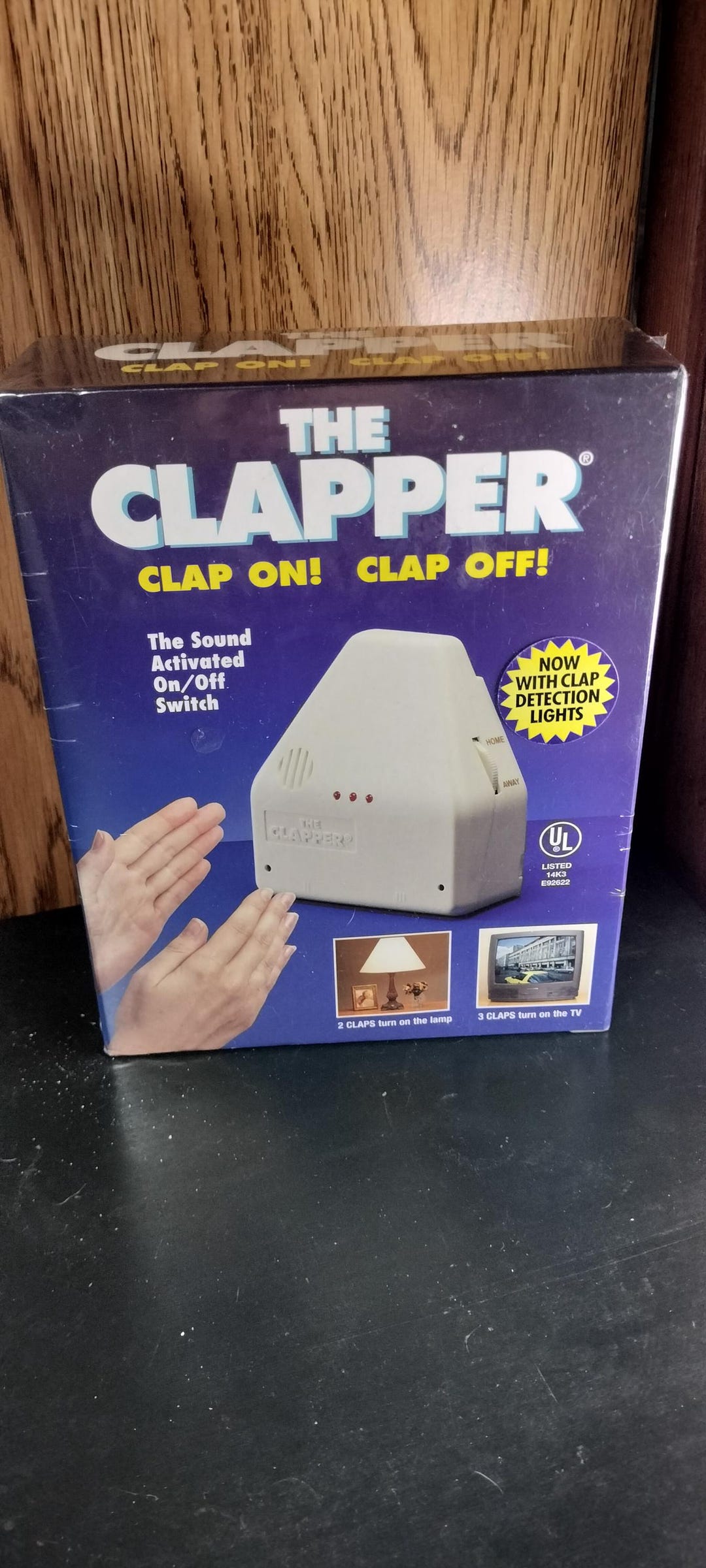 1998 Clapper New in Box . Sealed. - Etsy