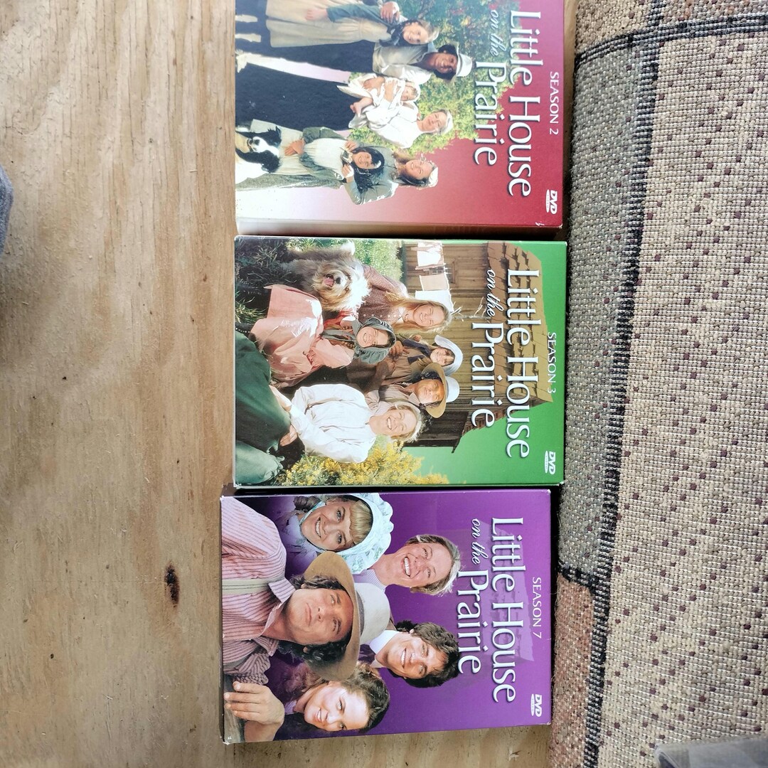 Little House on the Prairie DVD Box Sets - Etsy