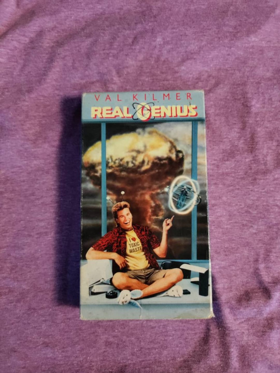 Real Genius Vhs - Etsy