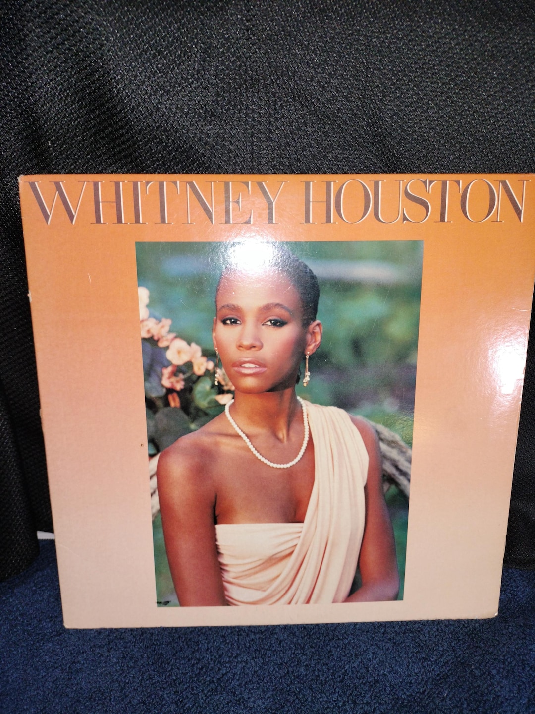 Whitney Houston Self Titled Debut Album - Etsy