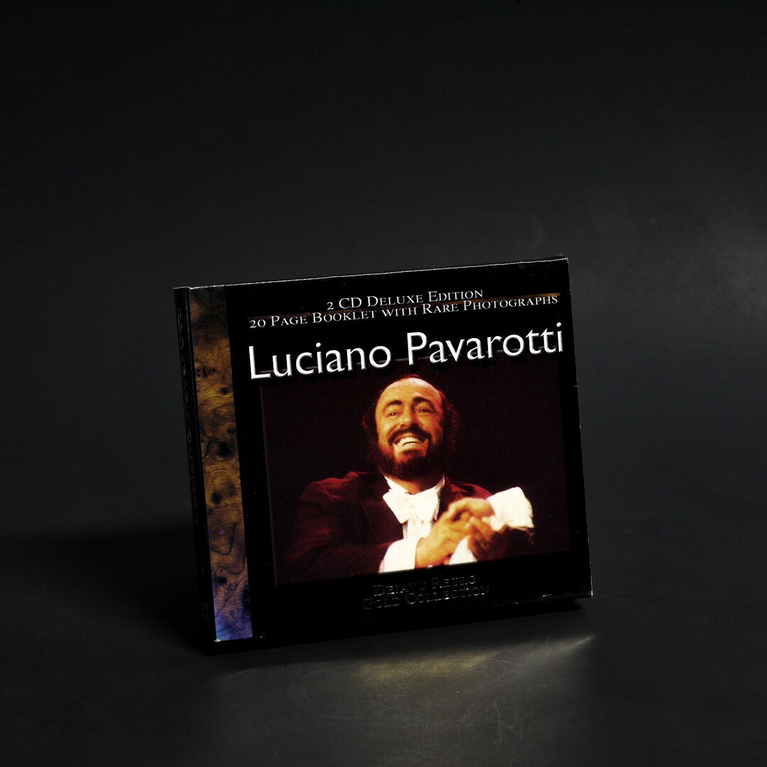 Luciano Pavarotti 2 CD Deluxe Edition Dejavu Retro Gold Collection - Etsy