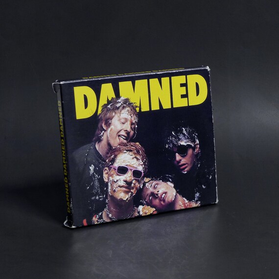 The Damned Damned Damned Damned Cd Slipcover Etsy 3591