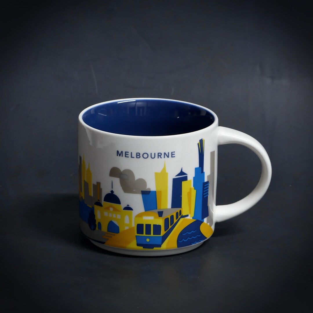 Starbucks Been There Series Across the Globe Collection Melbourne ...