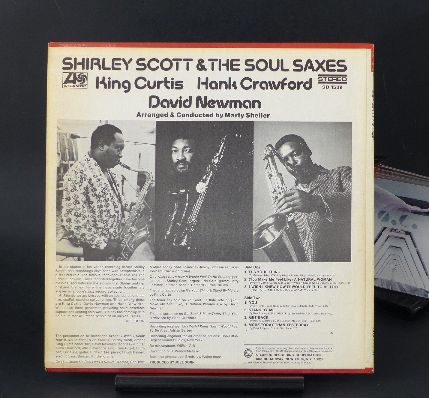 Shirley Scott & The Soul Saxes LP | Etsy
