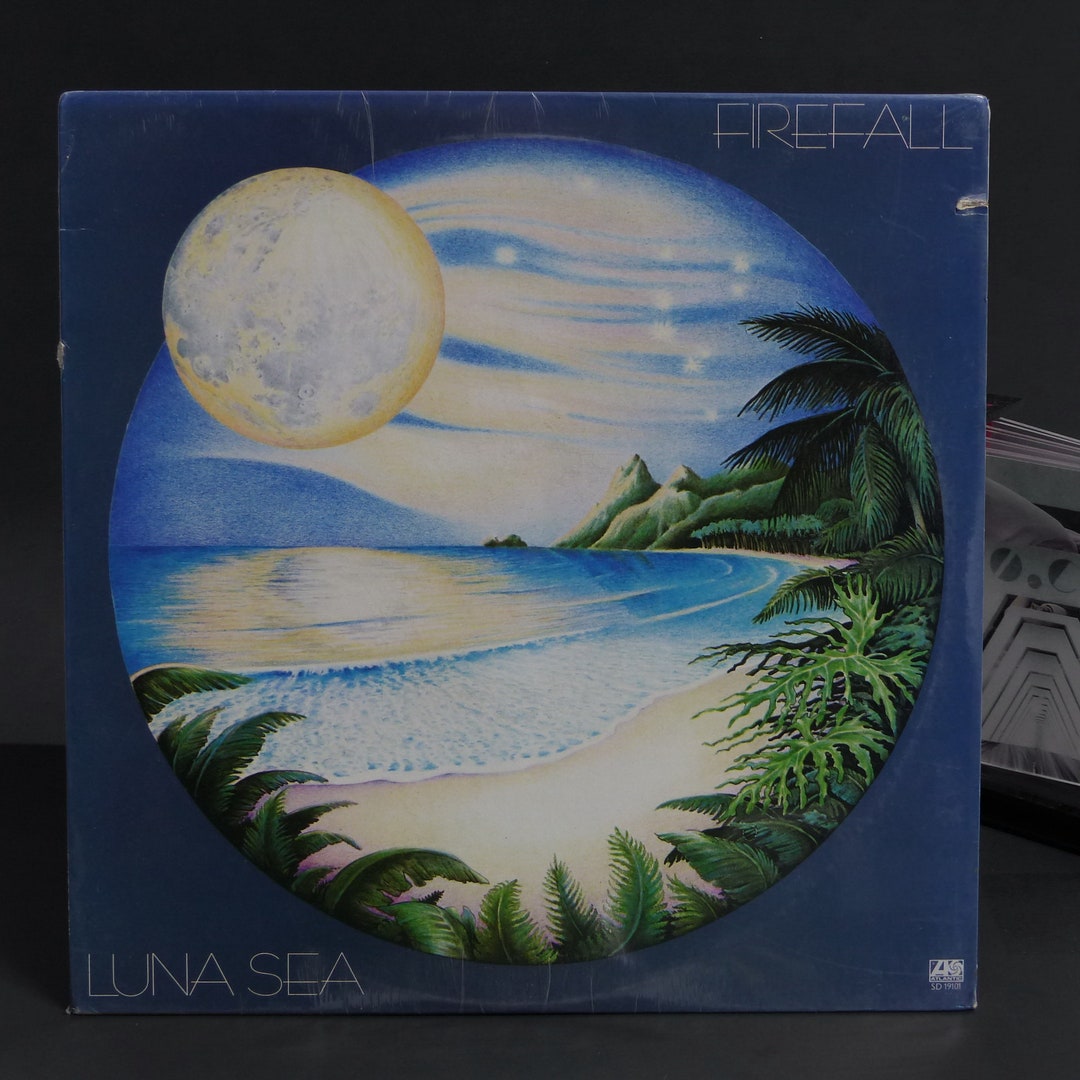 Firefall Luna Sea Sealed LP. Soft Rock. - Etsy