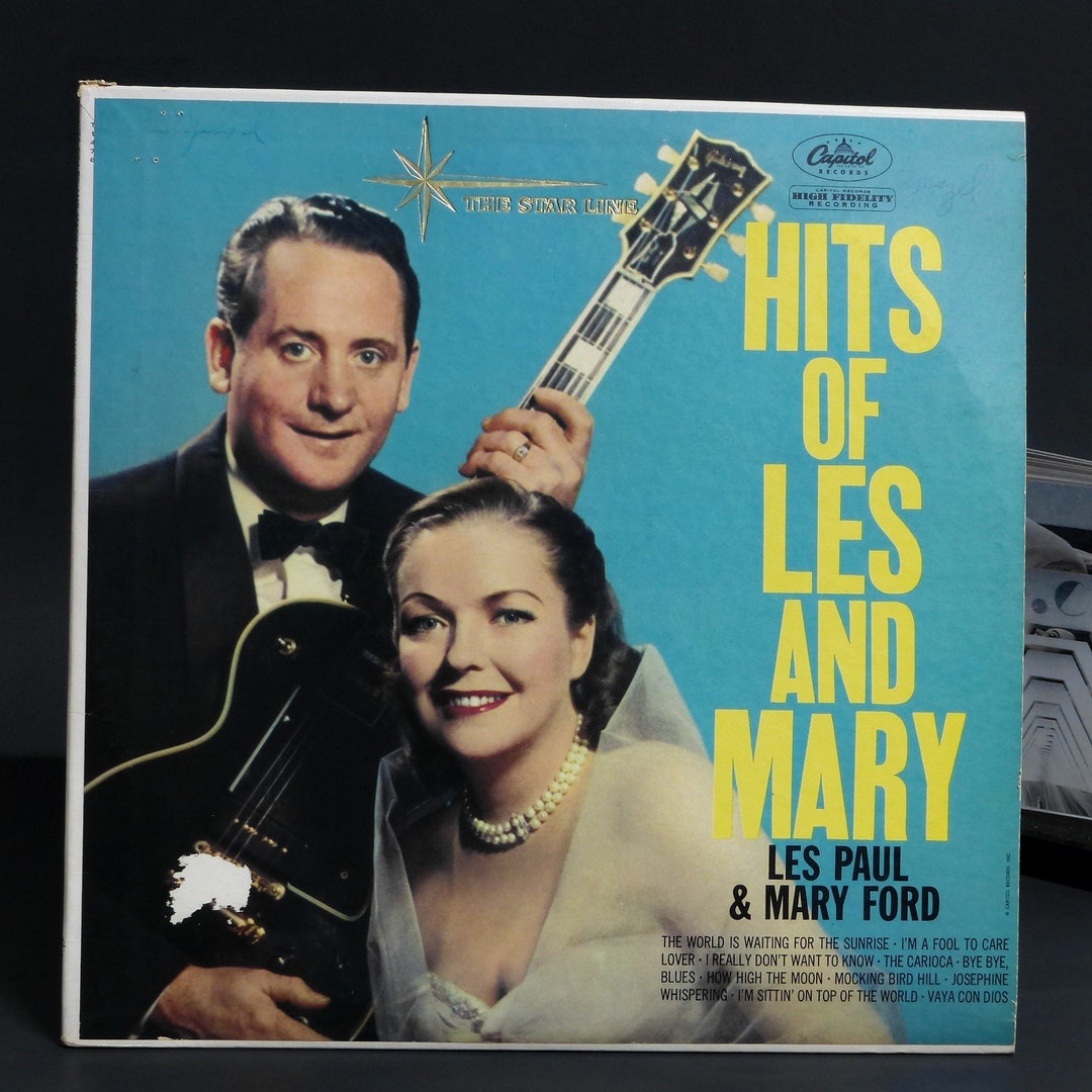 Les Paul & Mary Ford - Hits of Les and Mary LP - Etsy