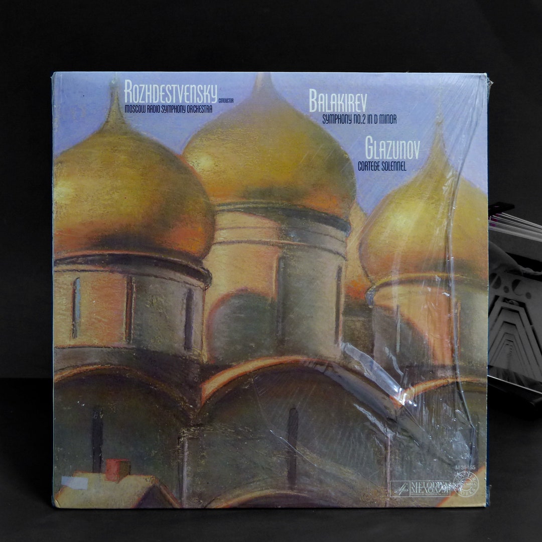 Balakirev, Gennady Rozhdestvensky Moscow Orchestra, Glazunov Balakirev ...