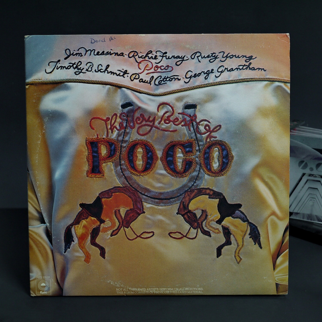 The Very Best of Poco Gatefold Double LP - Etsy